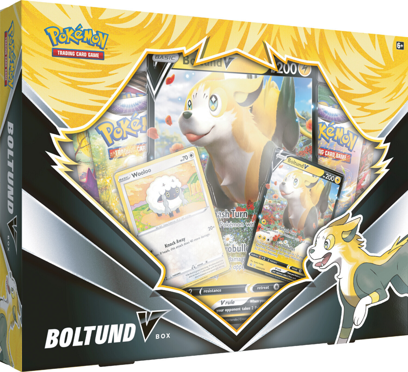 Pokemon Boltund V Collection Box | Chaos Cards