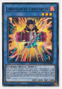 Libromancer Firestarter (Super Rare) : BACH-EN088 - Yu-Gi-Oh! Single Card