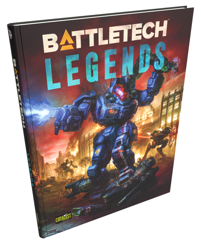 Battle Tech Legends | Chaos Cards