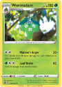 Wormadam : SWORD AND SHIELD - BRILLIANT STARS 10/172 - Pokemon Single Card