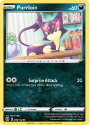 Purrloin : SWORD AND SHIELD - BRILLIANT STARS 90/172 - Pokemon Single Card