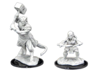 Critical Role Unpainted Miniatures: Clasp Cutthroat & Enforcer