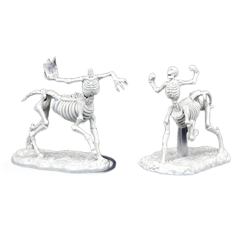 Critical Role Unpainted Miniatures: Skeletal Centaur