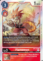 Flamemon : BT7-008 NEXT ADVENTURE - Digimon Card Game Single Card