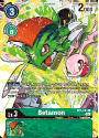 Betamon (ALTERNATIVE ART) : BT7-044 NEXT ADVENTURE - Digimon Card Game ...