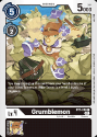 Grumblemon : BT7-060 NEXT ADVENTURE - Digimon Card Game Single Card
