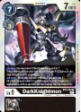 DarkKnightmon : BT7-063 NEXT ADVENTURE - Digimon Card Game Single Card