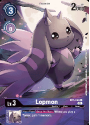 Lopmon (ALTERNATIVE ART) : BT7-068 NEXT ADVENTURE - Digimon Card Game ...