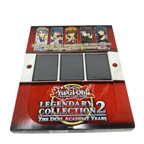 Yu-Gi-Oh! Legendary Collection 2 Binder | Chaos Cards