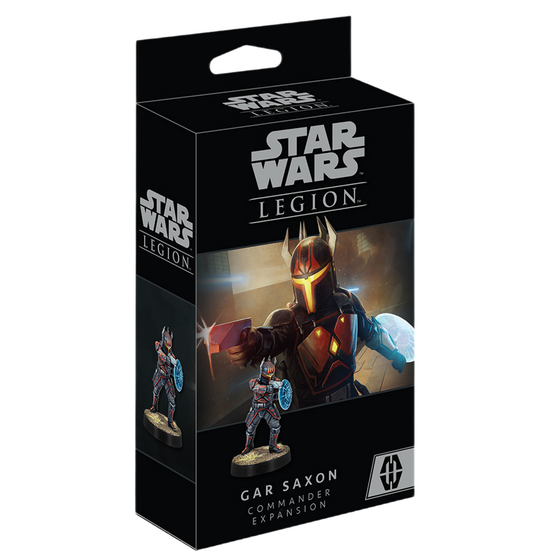 Star Wars Legion: Gar Saxon | Chaos Cards