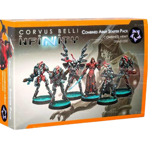 Infinity : Combined Army Starter Pack | Chaos Cards