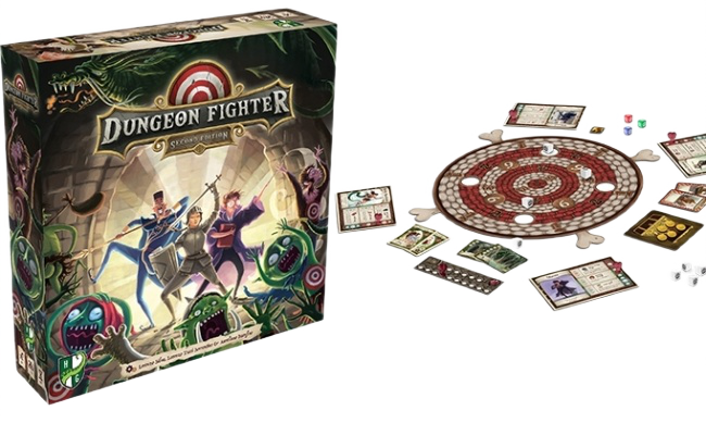 Dungeon Fighter 2nd Edition | Chaos Cards