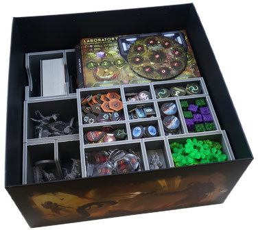 Folded Space: Nemesis: Lockdown Insert | Chaos Cards