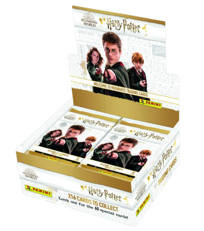 Harry Potter Trading Cards - Welcome to Hogwarts - Box of 36 Packs