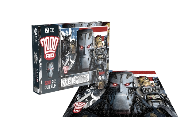 2000AD - ABC Warriors 500 Piece Jigsaw Puzzle | Chaos Cards