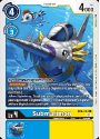 Submarimon : BT8-023 NEW AWAKENING - Digimon Card Game Single Card