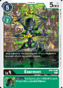 Exermon : BT8-050 NEW AWAKENING - Digimon Card Game Single Card