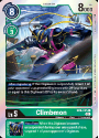 Climbmon : BT8-055 NEW AWAKENING - Digimon Card Game Single Card