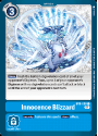 Innocence Blizzard : BT8-098 NEW AWAKENING - Digimon Card Game Single Card