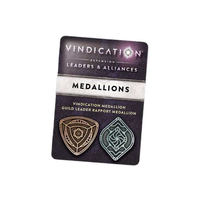 Vindication: Metal Threshold Medallions | Chaos Cards