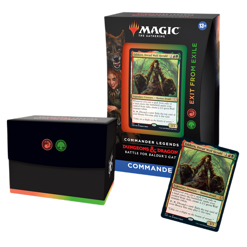 Magic the Gathering: Commander Legends: Battle for Baldur's Gate ...