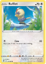 Rufflet : SWORD AND SHIELD ASTRAL RADIANCE 131/189 - Pokemon Single Card