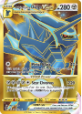Origin Form Dialga VSTAR : SWORD AND SHIELD ASTRAL RADIANCE 210/189 ...
