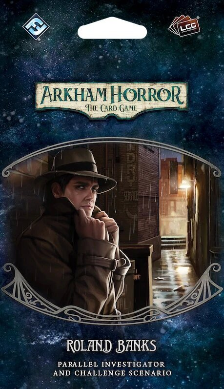 Arkham Horror: The Card Game Roland Banks Parallel Investigator and ...