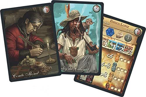 Archipelago - Solo expansion | Chaos Cards