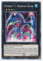 Number 71: Rebarian Shark (Common) : LED9-EN013 - Yu-Gi-Oh! Single Card