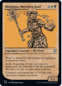 Minthara, Merciless Soul (SHOWCASE) : 432 COMMANDER LEGENDS: BATTLE FOR ...