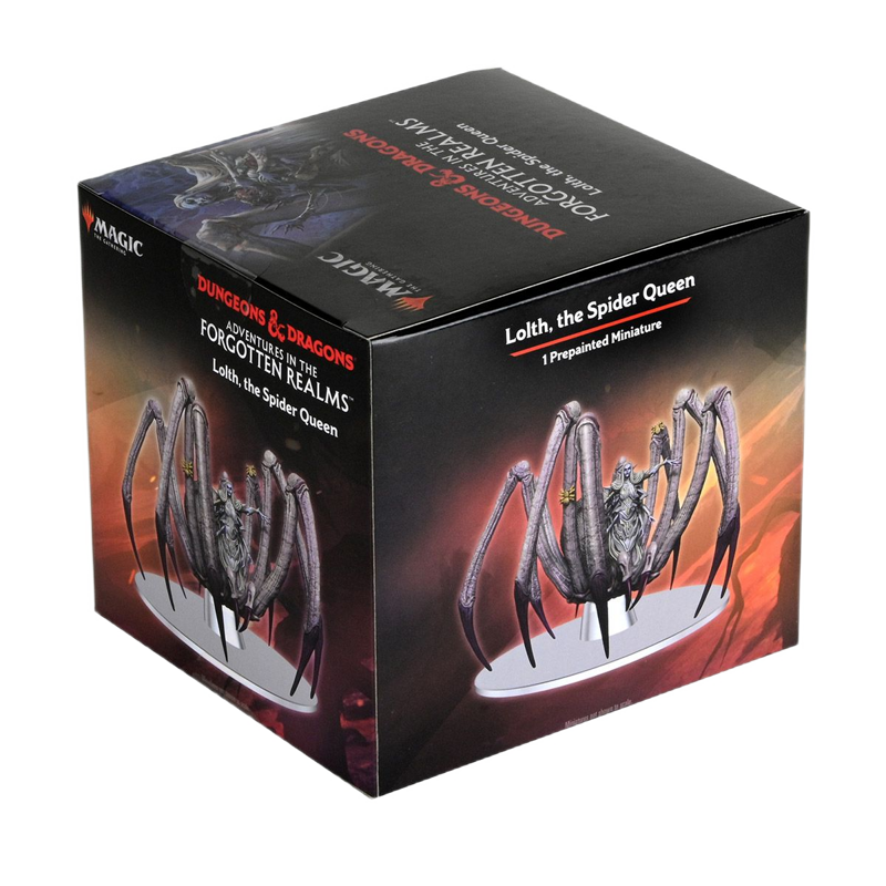 Dungeons & Dragons: Adventures in the Forgotten Realms - Lolth, the ...