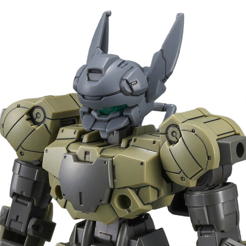 30MM Option Parts Set 7 (Customise Heads B) Model Kit