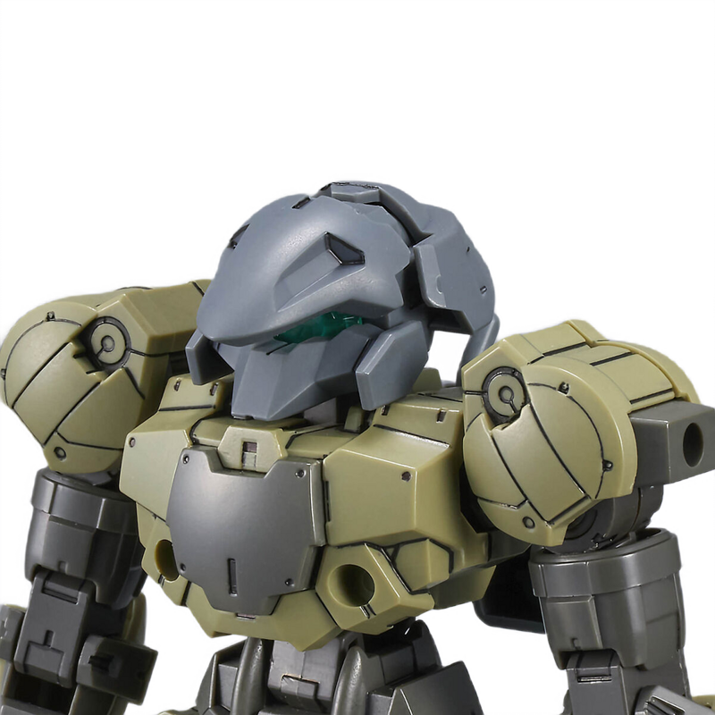 30MM Option Parts Set 7 (Customise Heads B) Model Kit