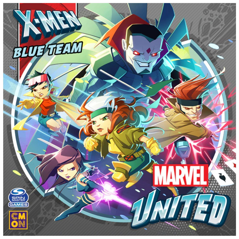 Marvel United X-Men - Blue Team Expansion | Chaos Cards