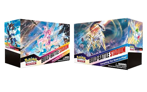 Pokemon Build and Battle Stadium Bundle | Chaos Cards
