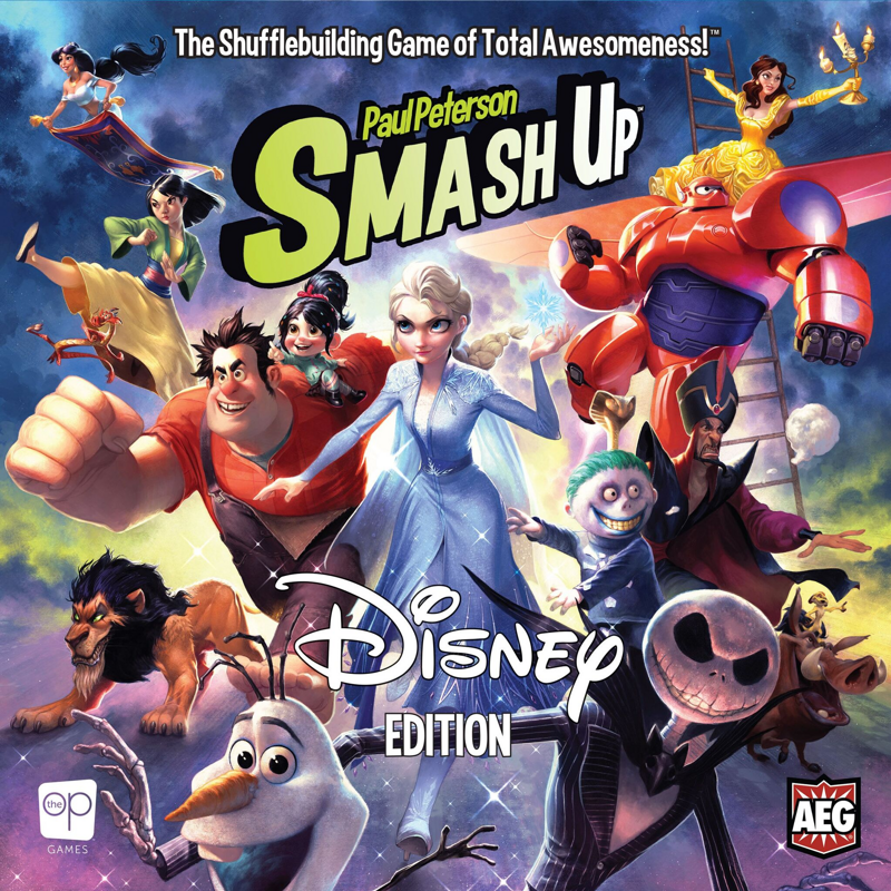 Smash Up: Disney Edition | Chaos Cards