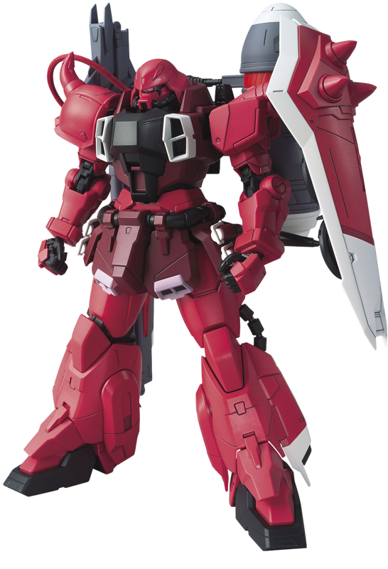 ZGMF-1000/A1 Gunner Zaku Warrior (Luminaria Hawke Custom) Model Kit