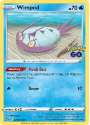 Wimpod : Pokemon Go! 25/078 - Pokemon Single Card