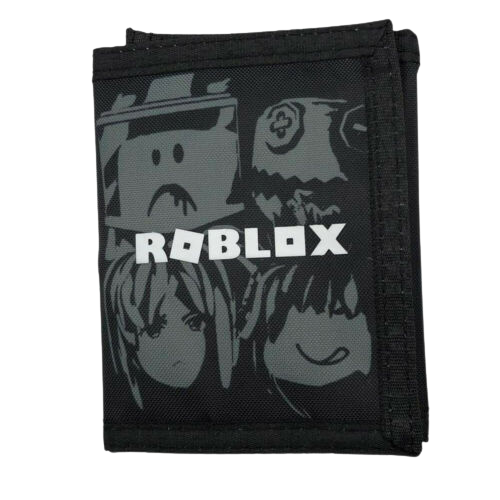 Roblox Kids Tri-Fold Gaming Wallet | Chaos Cards