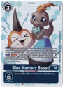Blue Memory Boost! (ALTERNATE ART) : Promotion card - P036 - Digimon ...