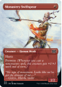 Monastery Swiftspear (BORDERLESS) : 362 DOUBLE MASTERS 2022 - Magic the ...