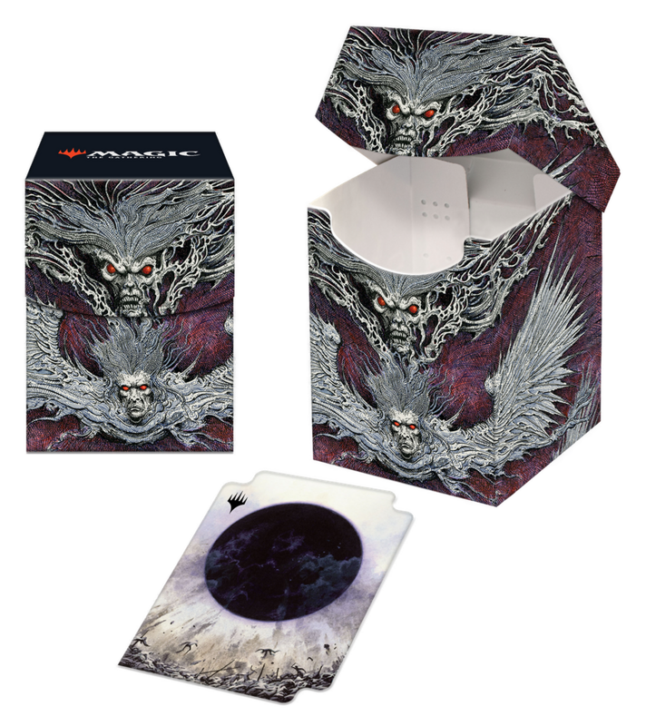 Ultra Pro Double Masters 2022 100+ Deck Box V3 featuring Damnation for ...