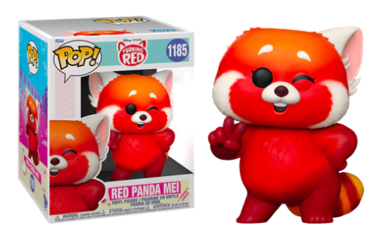 Pop! Turning Red - Red Panda Mei #1185 | Chaos Cards
