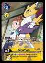 Renamon (ALTERNATIVE ART) : EX2-019 DIGITAL HAZARD - Digimon Card Game Single Card