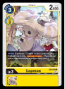 Lopmon : EX2-020 DIGITAL HAZARD - Digimon Card Game Single Card