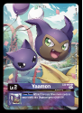 Yaamon (ALTERNATIVE ART) : EX2-006 DIGITAL HAZARD - Digimon Card Game ...