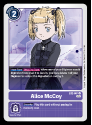 Alice McCoy : EX2-064 DIGITAL HAZARD - Digimon Card Game Single Card
