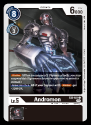 Andromon : EX2-034 DIGITAL HAZARD - Digimon Card Game Single Card