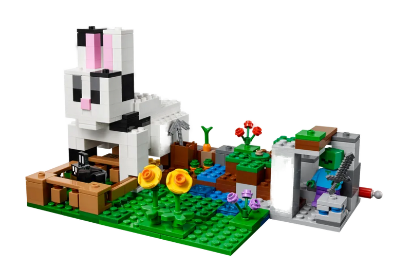 LEGO® Minecraft The Rabbit Ranch (21181) | Chaos Cards